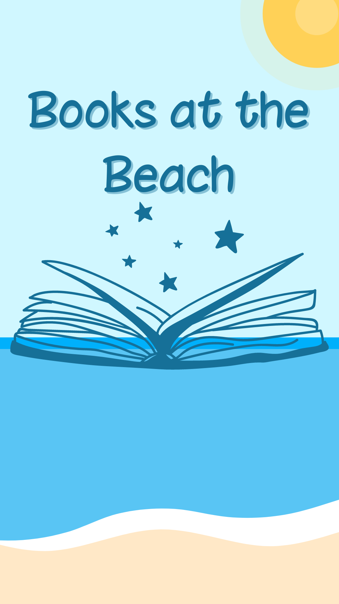 IN-PERSON: Books at the Beach | Sayville Library